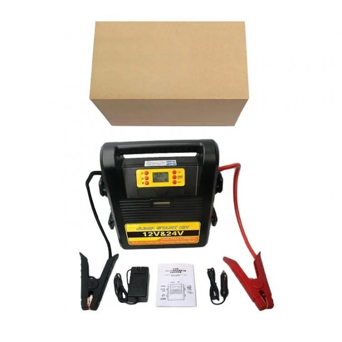 OEM / ODM Heavy Duty Jump Starters 12V 24V Truck Battery Jump Starter