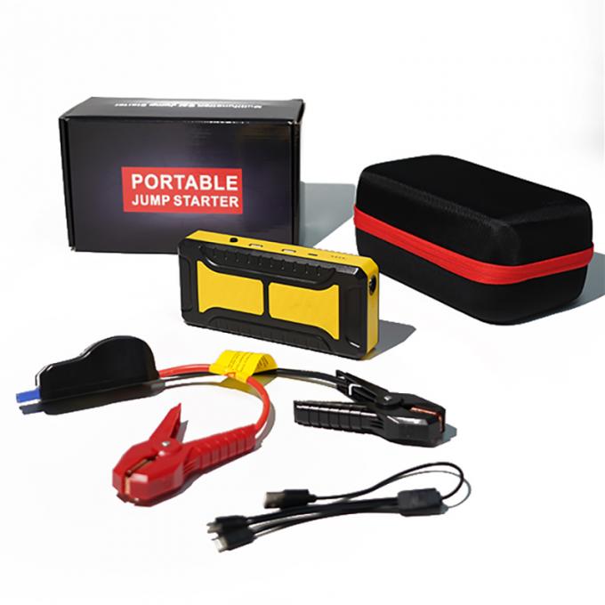 Mini 20000mah Car Jump Starter Kit 12V 900 AMP Electronic Devices