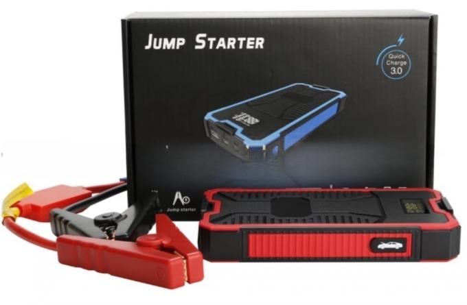 8000mah A27 Car Battery Booster Jump Starter Pack Portable Compact