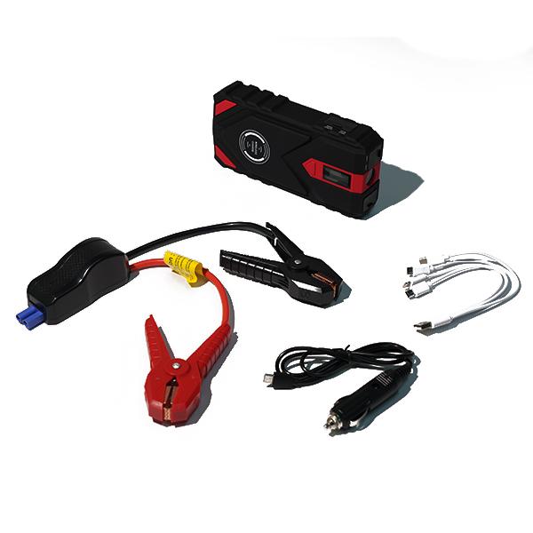 Power Jump Starter 12000mAh 10W Multi Function Jump Starter Kit