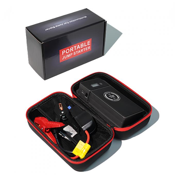 20000mAh Pocket Size Battery Jump Starter Multifunction Wireless Charging