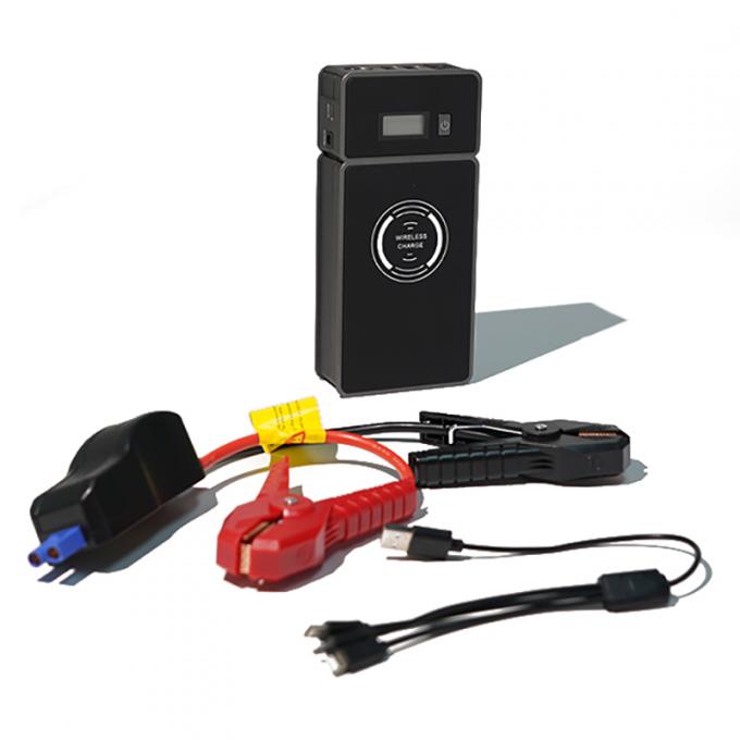 12V Portable Jump Starters 1000A Peak Car Jump Starter With LED Light