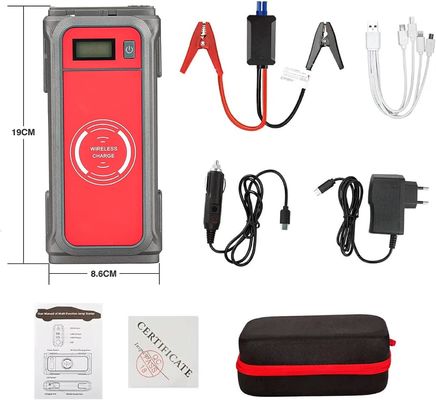 Smart 20000 Amp 12v 24v Jump Starter Electronic With Lithium Battery